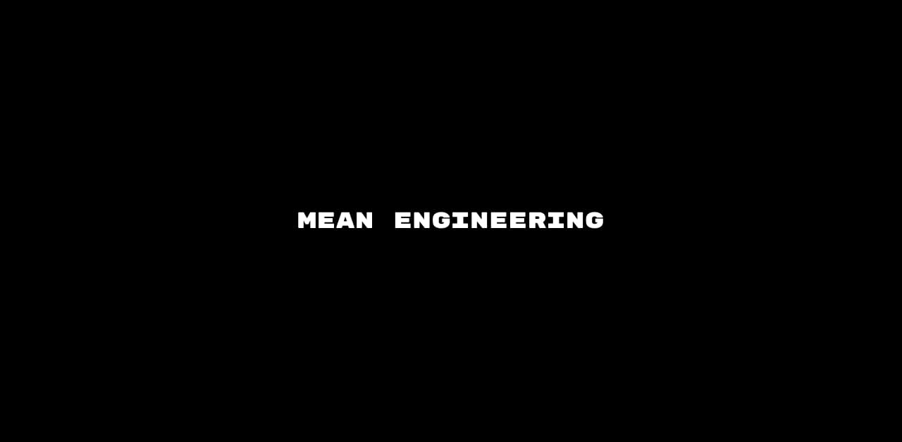 Mean Engineering
